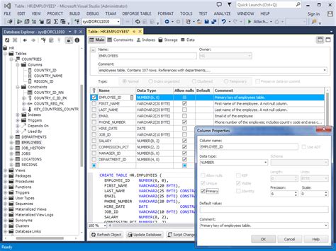 Visual Studio Plugin For Connecting Oracle Database