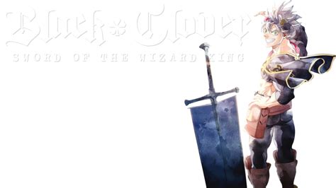 Black Clover Sword Of The Wizard King Movie Fanart Fanart Tv