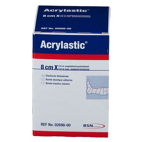Acrylastic längselastische Binde 2 5 m x 8 cm 1 St shop apotheke at