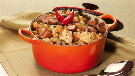 Cozido de Frango e Grão de Bico