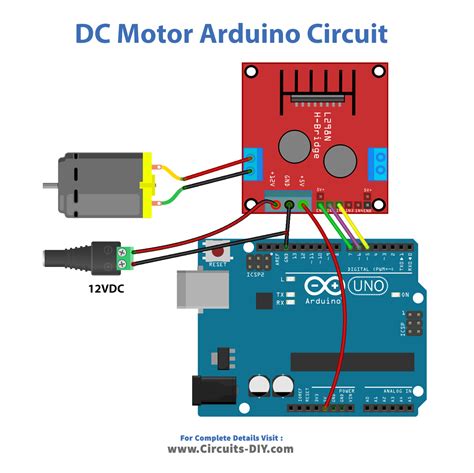 Dc Motor Interface With Arduino