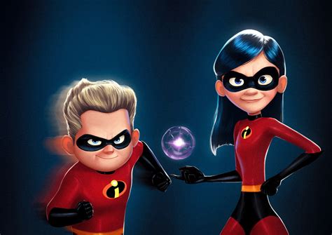 Jack Jack Parr Violet Parr Elastigirl Helen Parr Mr Incredible The Incredibles Bob Parr