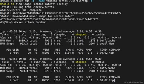 20 docker 常用命令详解 docker attach csdn博客