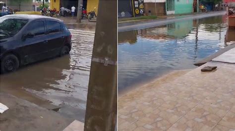 Moradores da Rua do Prado relatam transtornos alagamentos após