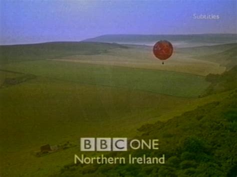 BBC One Northern Ireland Continuity Including Programme Promotions For