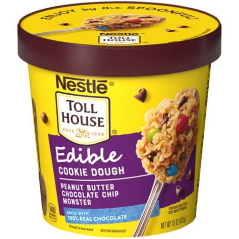 Nestle Toll House Edible Peanut Butter Chocolate Chip Cookie Dough