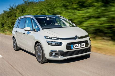 Citroen C Picasso Grand C Picasso Uk Pricing Announced