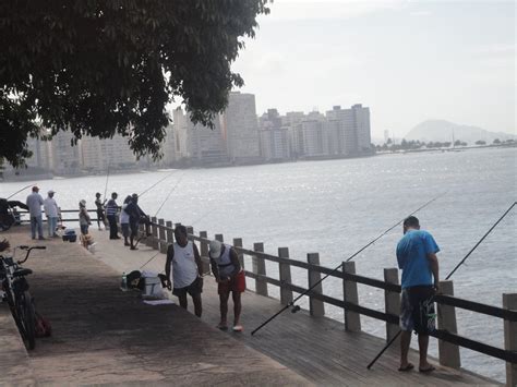 Viajando pelo Brasil Plataforma de Pesca de São Vicente wmv