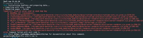 TypeError Invalid Value Used As Weak Map Key Issue 430 Vuejs