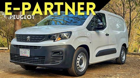 PEUGEOT E PARTNER 2023 EFICIENTE MOVILIDAD 100 ELÉCTRICA PARA TU