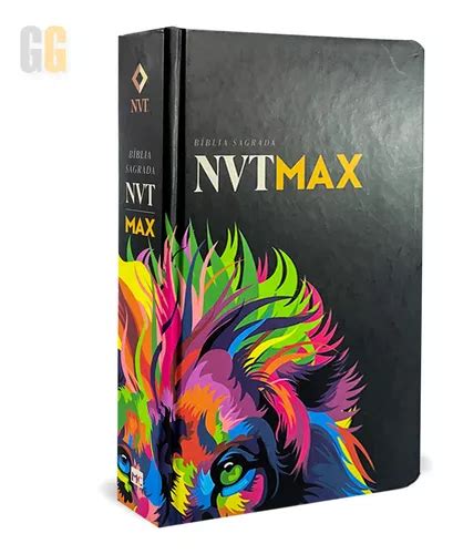 Bíblia Sagrada Nvt Max Leão MercadoLivre