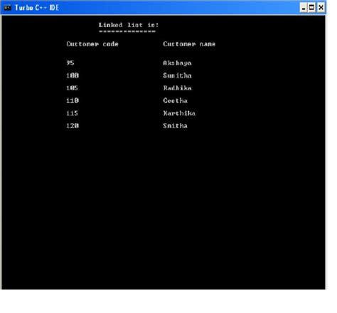 c program code for linked list manipulations hubpages