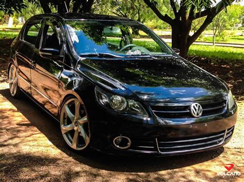 Gol G Rebaixado Rodas Volcano Wheels New Santorini Aro