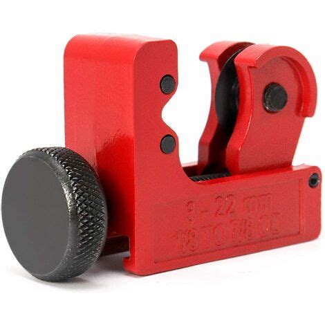 Mini Coupe Tube En Cuivre 3 22mm Pour Tubes Tuyaux En Cuivre De