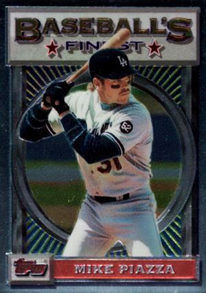 1993 Topps Finest Baseball Set Checklist Info Key Cards And More