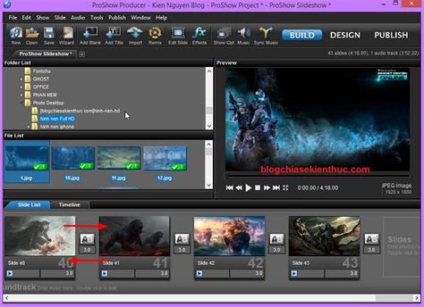Lesson Introduction To Proshow Producer Swotster Off