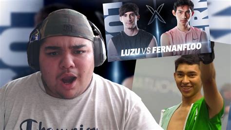 REACCION LUZU VS FERNANFLOO LA VELADA DEL AÑO 3 YouTube