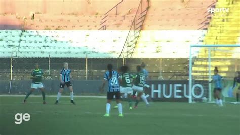 V Deo Todos Os Gols De Palmeiras X Gr Mio Futebol Ge