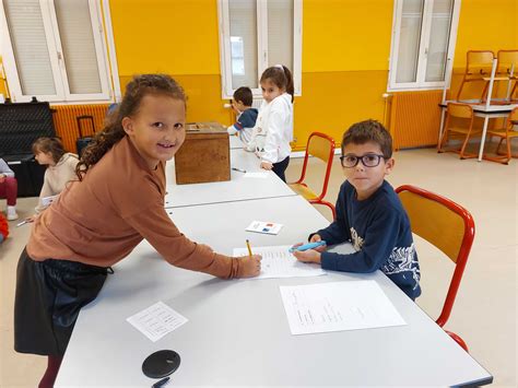 ELECTION DES DELEGUES DE CLASSE CE1 CE2 Ecole Geneviève PANIS de Niherne