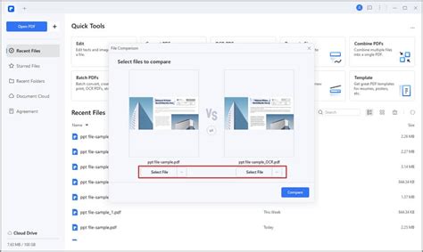 how to compare two pdf files with three easy methods