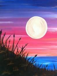 Resultado De Imagen Para Cuadros Para Pintar Con Tempera Paisajes