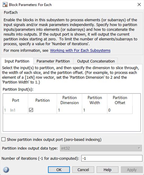 repeat an algorithm using a for each subsystem matlab and simulink mathworks américa latina
