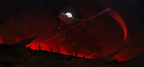 Red Grim Reaper Pictures