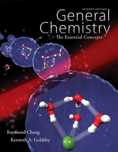 General Chemistry Textbook Chang