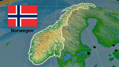 Norwegen Geographie