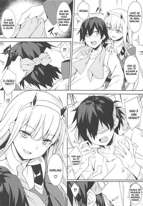 Darling In The Franxx Hiro Comendo A Zero Two Xxx Hentai Comics Hq