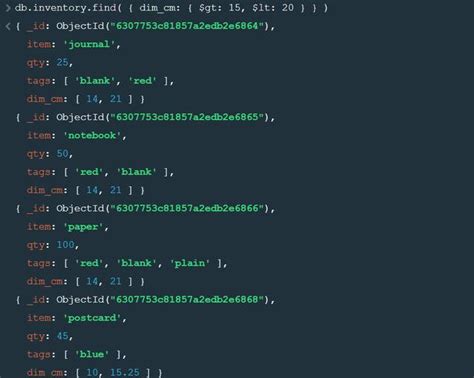 mongodb 数据分析（系统学习mongodb四史上最全mongodb查询api讲解）