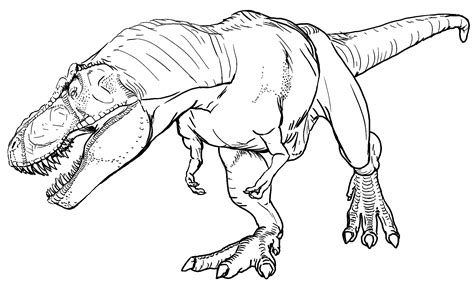 Indominus Rex Coloring Page Streetsery