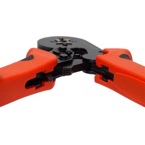 Szczypce zaciskarka praska końcówek tulejek kablowych 0 25 10mm²