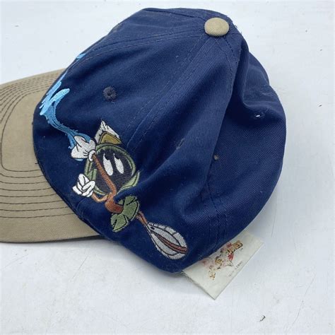 Vintage Marvin The Martian Hat 1995 Looney Tunes Head Gem