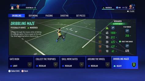 The Best Training Drills In FIFA 23 Career Mode