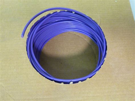 M H V U Mm Einzelader Violett Starr Pvc Aderleitung Schaltdraht