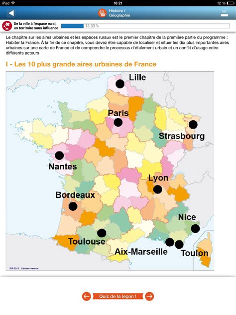Les Plus Grandes Aires Urbaines En France Aire Urbaine Photo De