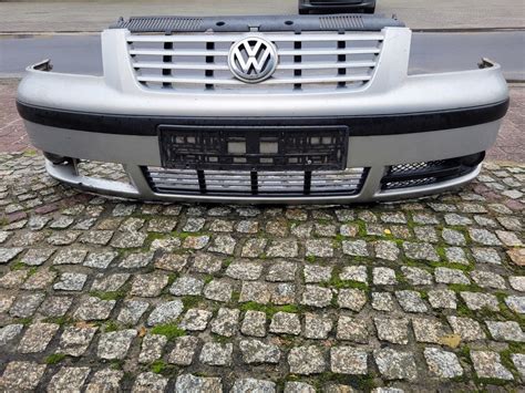 Vw Sharan I Lift Zderzak Prz D Przedni Halogeny