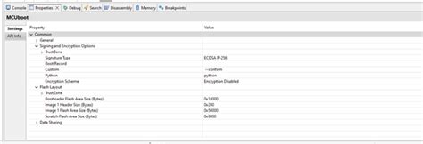 The Combined File Of MCUBoot And The Primary Application Is Not