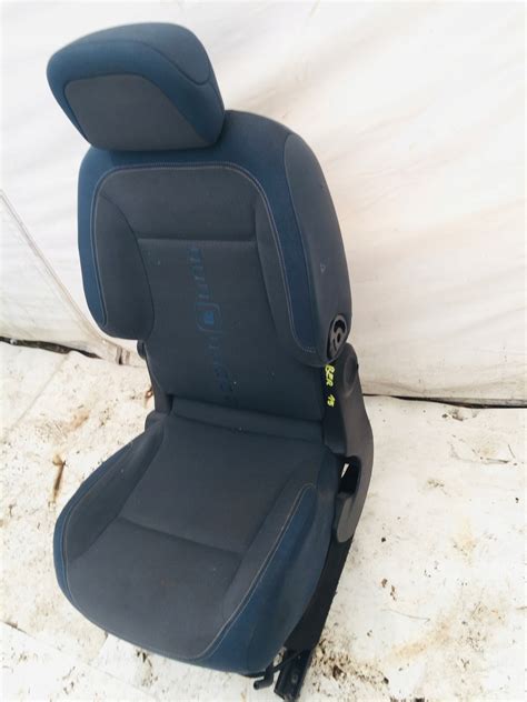 FOTEL LEWY KIEROWCY BERLINGO PARTNER III ЛІВЕ СИДІННЯ ВОДІЯ BERLINGO