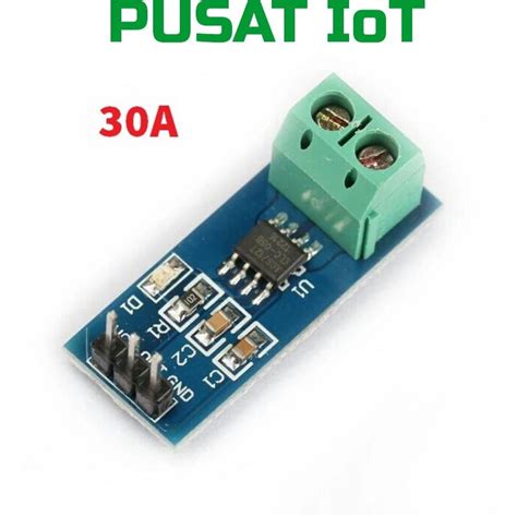Jual Acs712 Current Sensor Arus 30a Acs 712 Arduino Shopee Indonesia