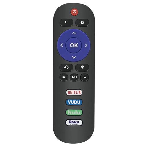 New RC280 Replaced Remote Control Fit For TCL ROKU TV 06 IRPT20 QRC280J