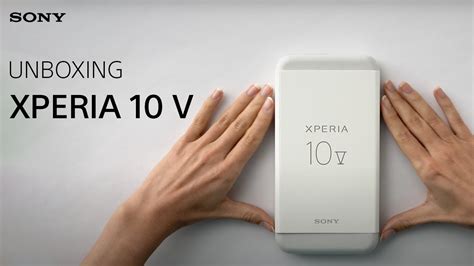 Vybalování Sony Xperia 10 V YouTube