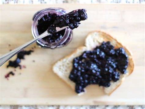 Recettes De Confiture De Bleuets De Petite Vanille