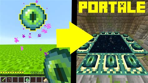 COME TROVARE IL PORTALE DELL END SU MINECRAFT ITA 1 16 12 YouTube