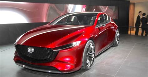 Mazda Kai Concept At 2017 Tokyo Motor Show Live