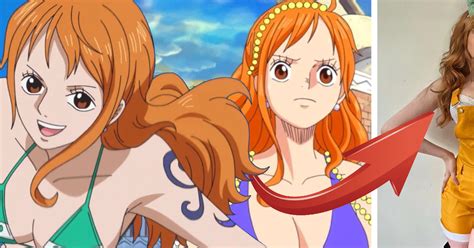 One Piece Ce Cosplay Sexy De Nami Va Vous Faire Oublier L Originale