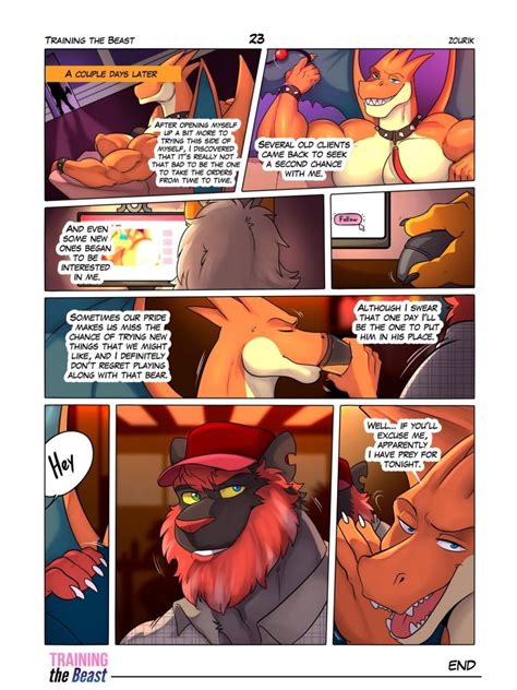 Training The Beast 2353049 026 Gay Furry Comics
