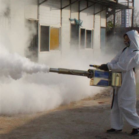 Mini Fog Machine Thermal Fogger Fogging Machine For Livestock