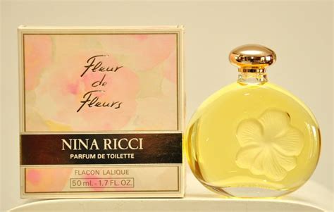 Nina Ricci Fleur De Fleurs Parfum De Toilette Ml Flacon Lalique